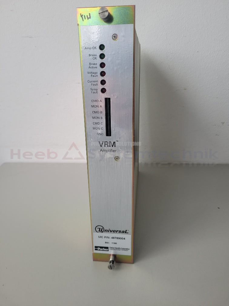 Universal VRM amplifier card – SMT Webstore