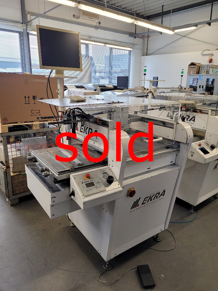 EKRA E1 Halbautomat – SMT Webstore