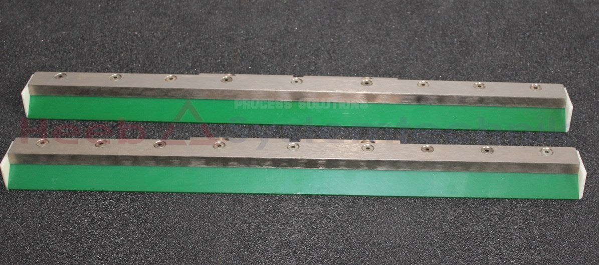 Rakelsatz MPM, PU green, 484 mm, 19" – SMT Webstore