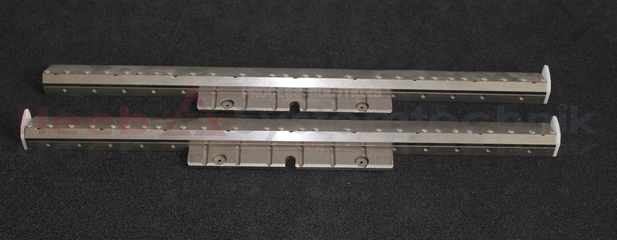 Rakelsatz MPM, metal, 484 mm, 19", old type – SMT Webstore