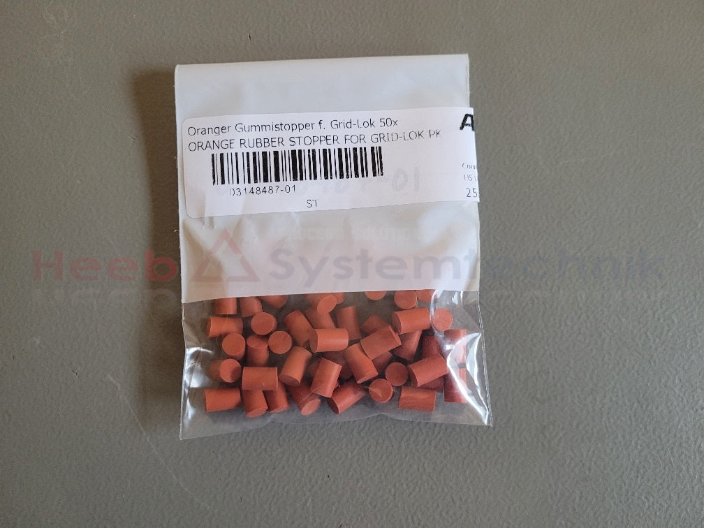 Rubber stopper orange – SMT Webstore