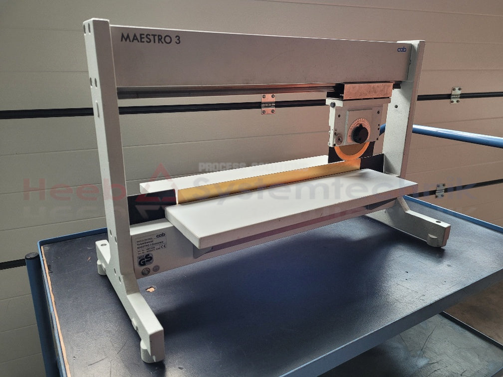 CAB MAESTRO 3E/450 TiN PCB separator – SMT Webstore