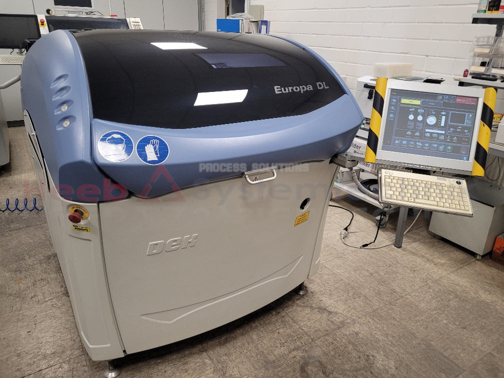 DEK Europa DL Inline Stencil Printer – SMT Webstore