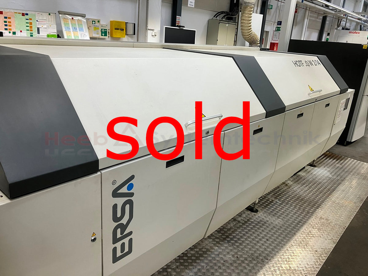 ERSA Hotflow 2/14 Reflow Ofen – SMT Webstore