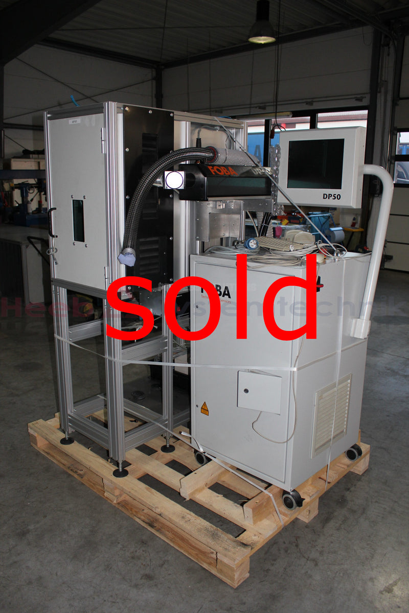 FOBA DP 50 Laser Marking System – SMT Webstore