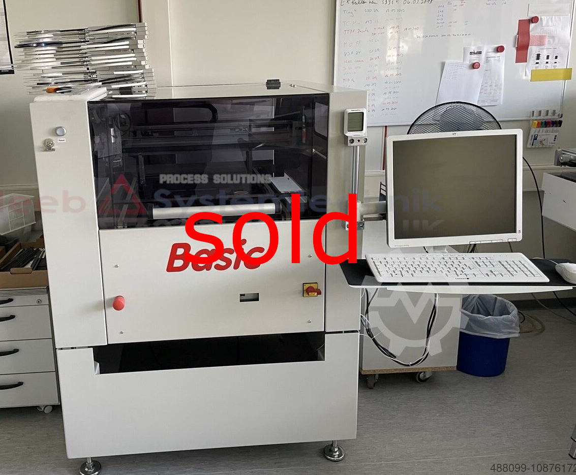 Heeb Inotec Inoplacer Basic placement machine – SMT Webstore