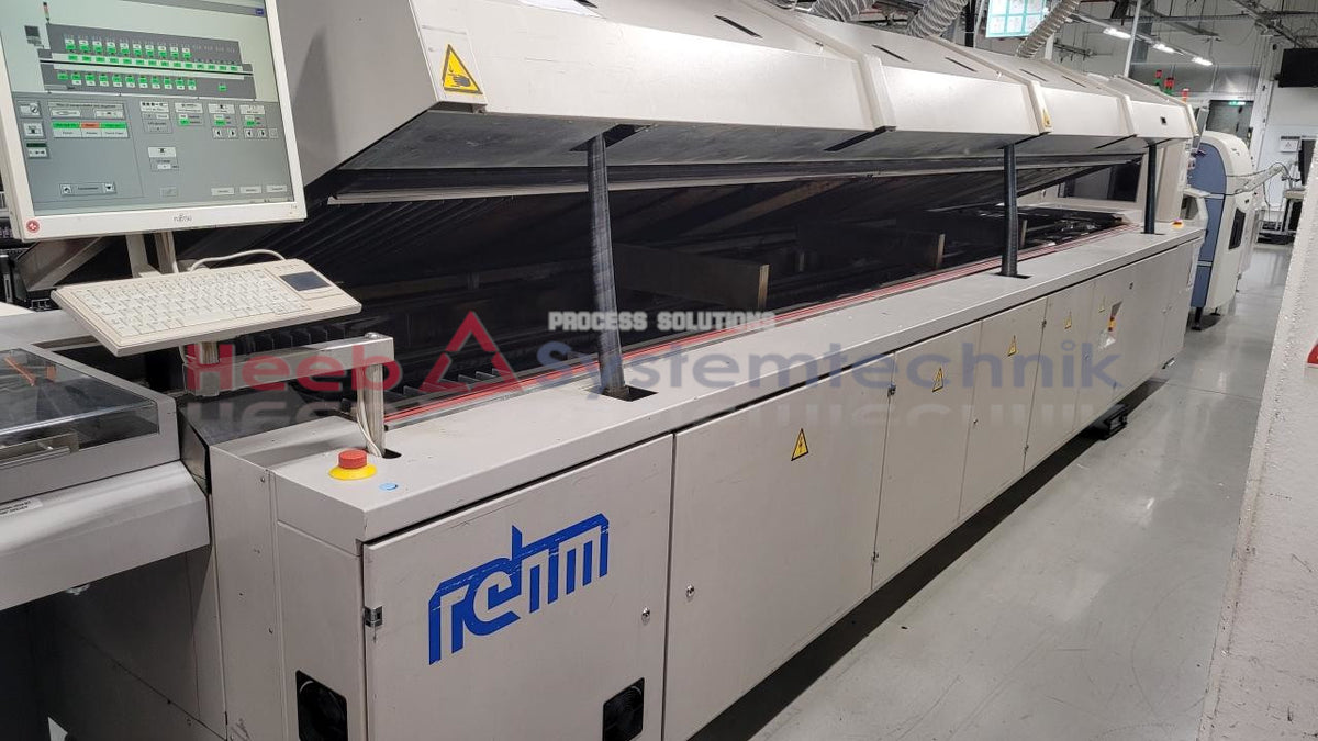 Rehm VXS nitro 3500 (Typ 734) Reflow Ofen – SMT Webstore