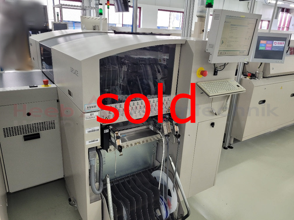 Siemens Siplace D1 placement machine – SMT Webstore