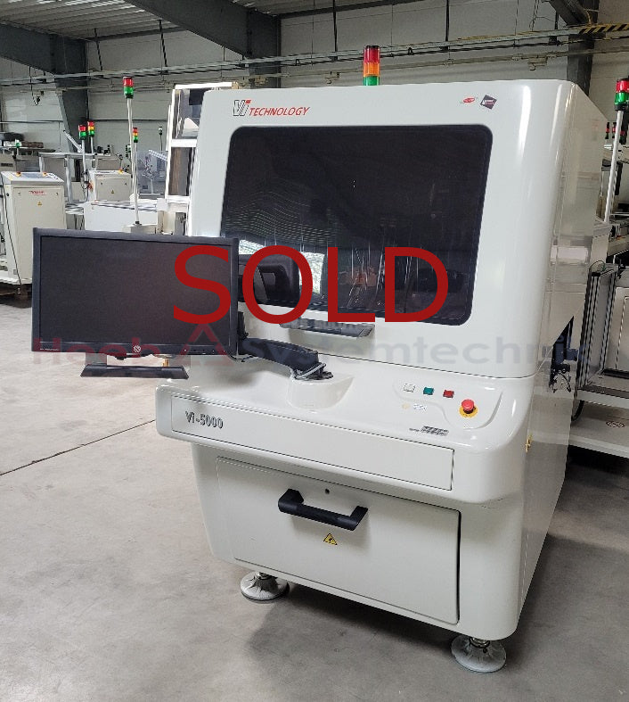 Vi technology Vi-5000 AOI – SMT Webstore