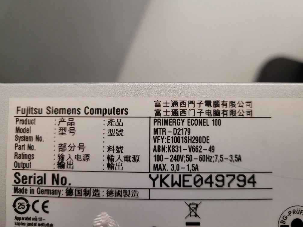 Siplace Line PC Primergy Econel 100 – SMT Webstore