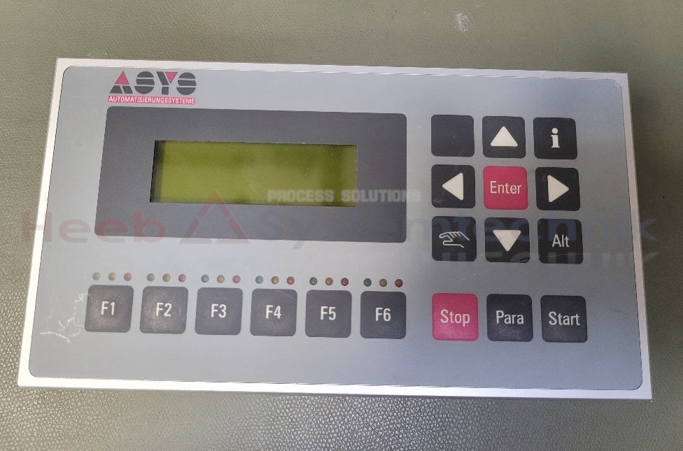ASYS control panel CAN P100 – SMT Webstore