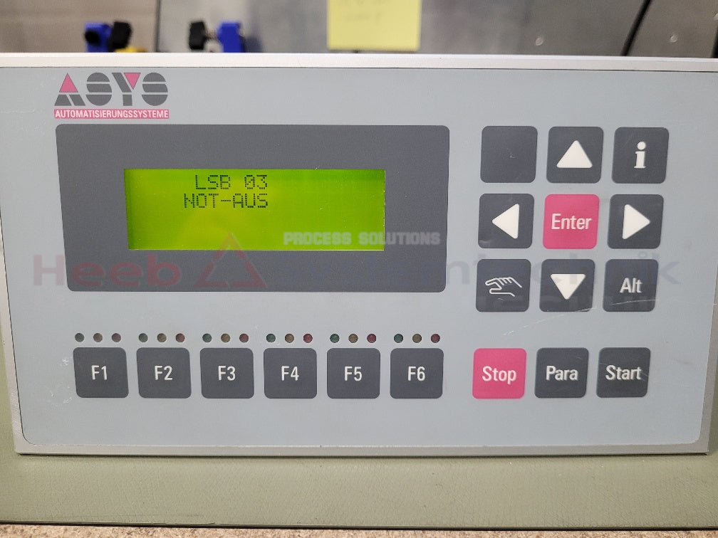 ASYS control panel CAN P100 – SMT Webstore