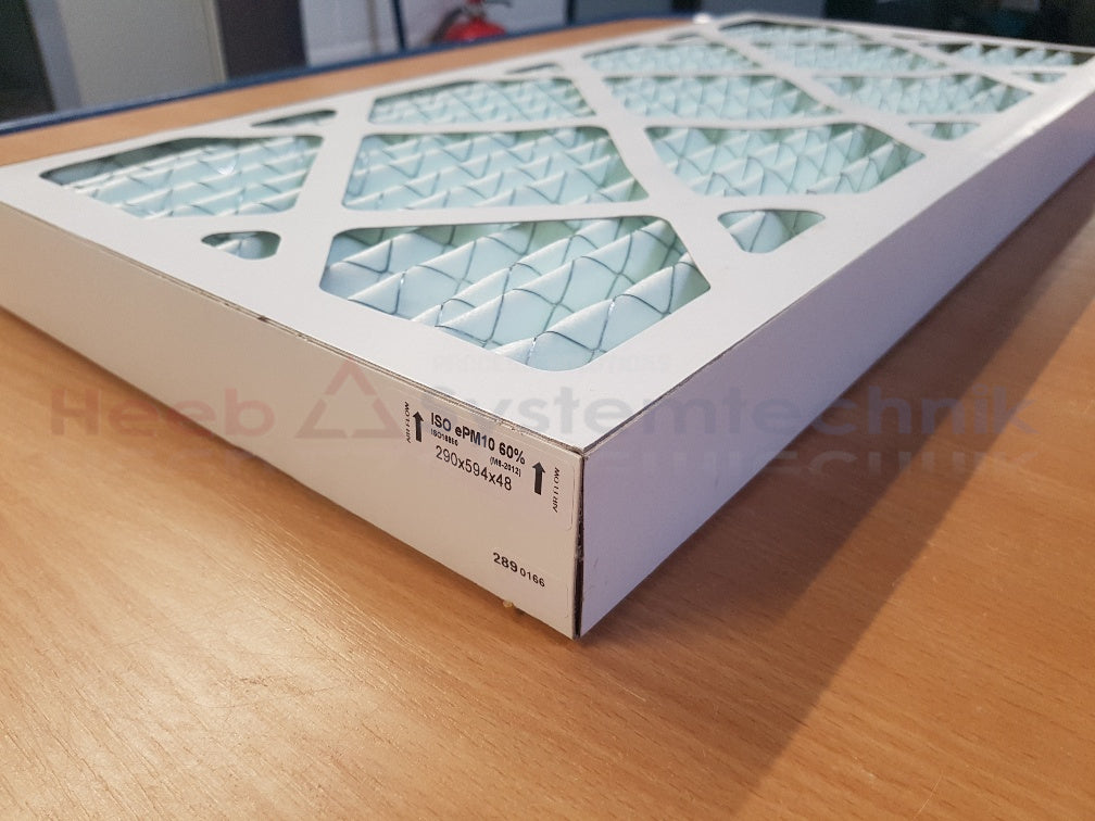 Air filter, M6, 290x594x48mm – SMT Webstore