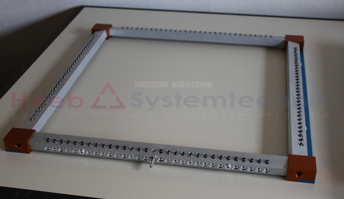 Quattro-Flex® 3 stencil tensioning frame, 584 x 566 mm, new – SMT Webstore